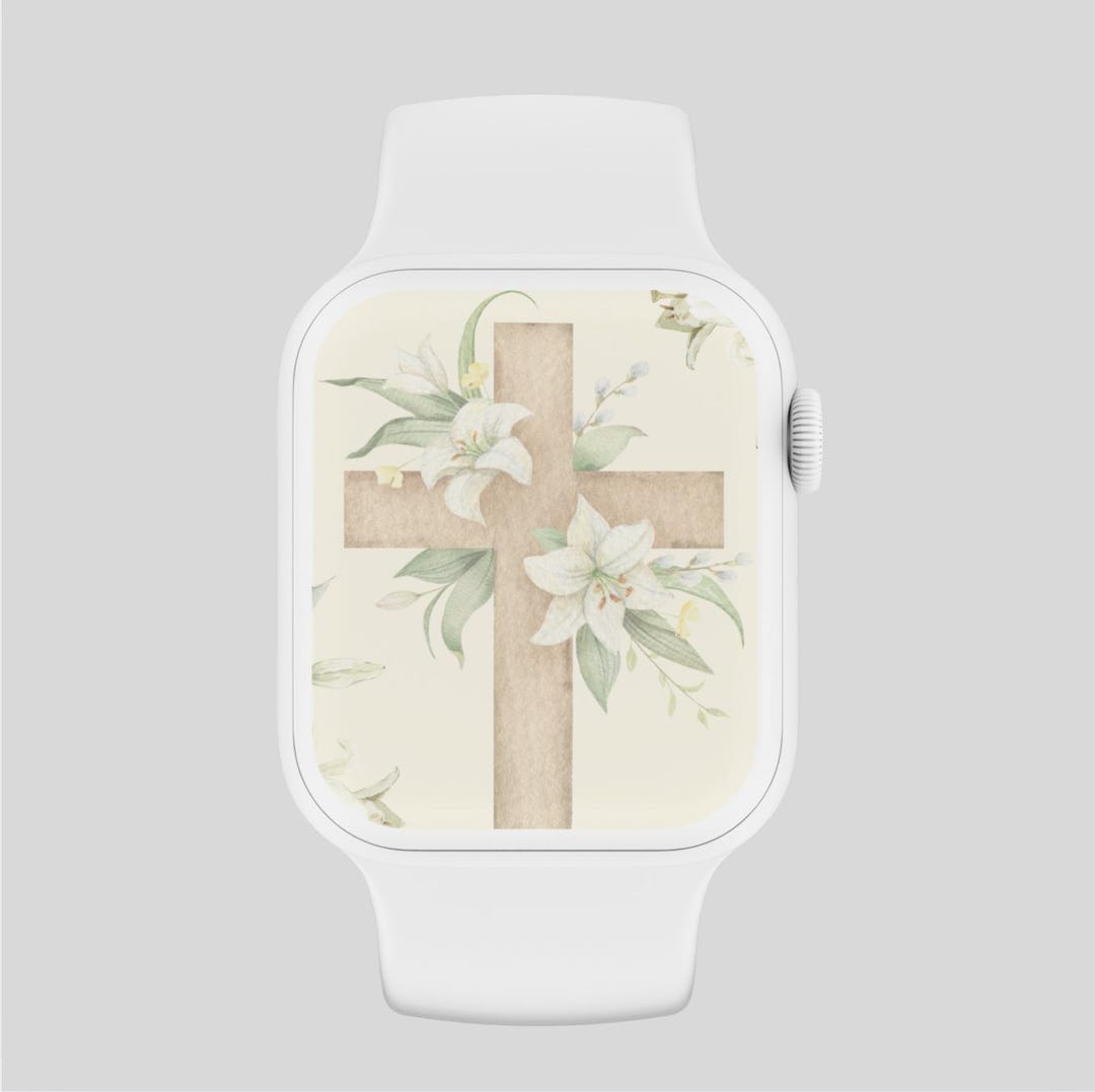Christian Cross Watch Wallpaper Apple Watch Background, Jesus Christ ...