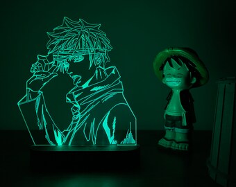 Satoru Gojo Led Lamp | Etsy