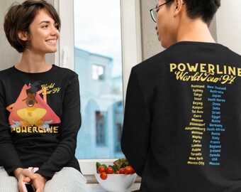 Powerline Concert Shirt - Etsy