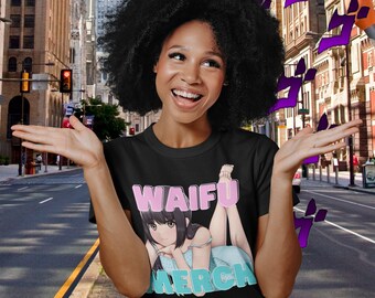 Waifu Merch - Etsy