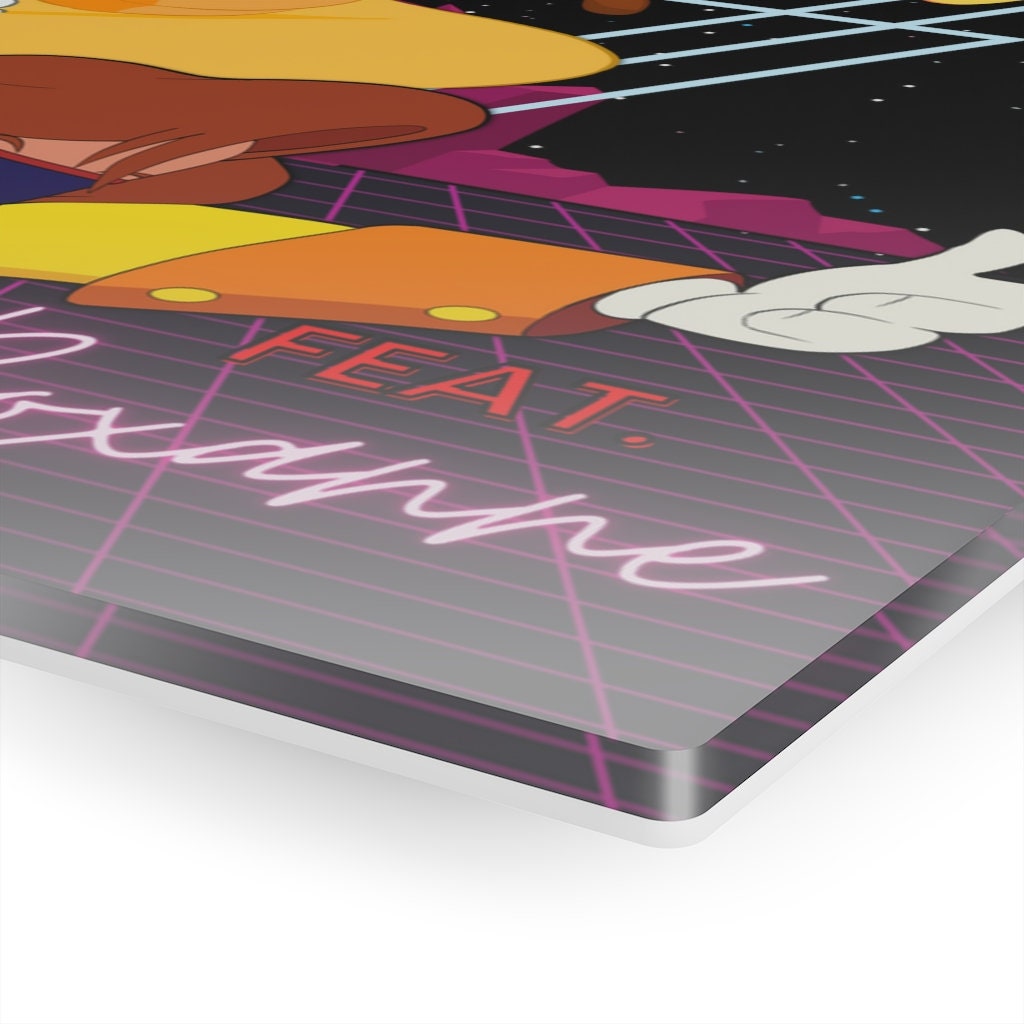 Disney Vintage Powerline X Roxanne World Tour '94 Acrylic - Etsy