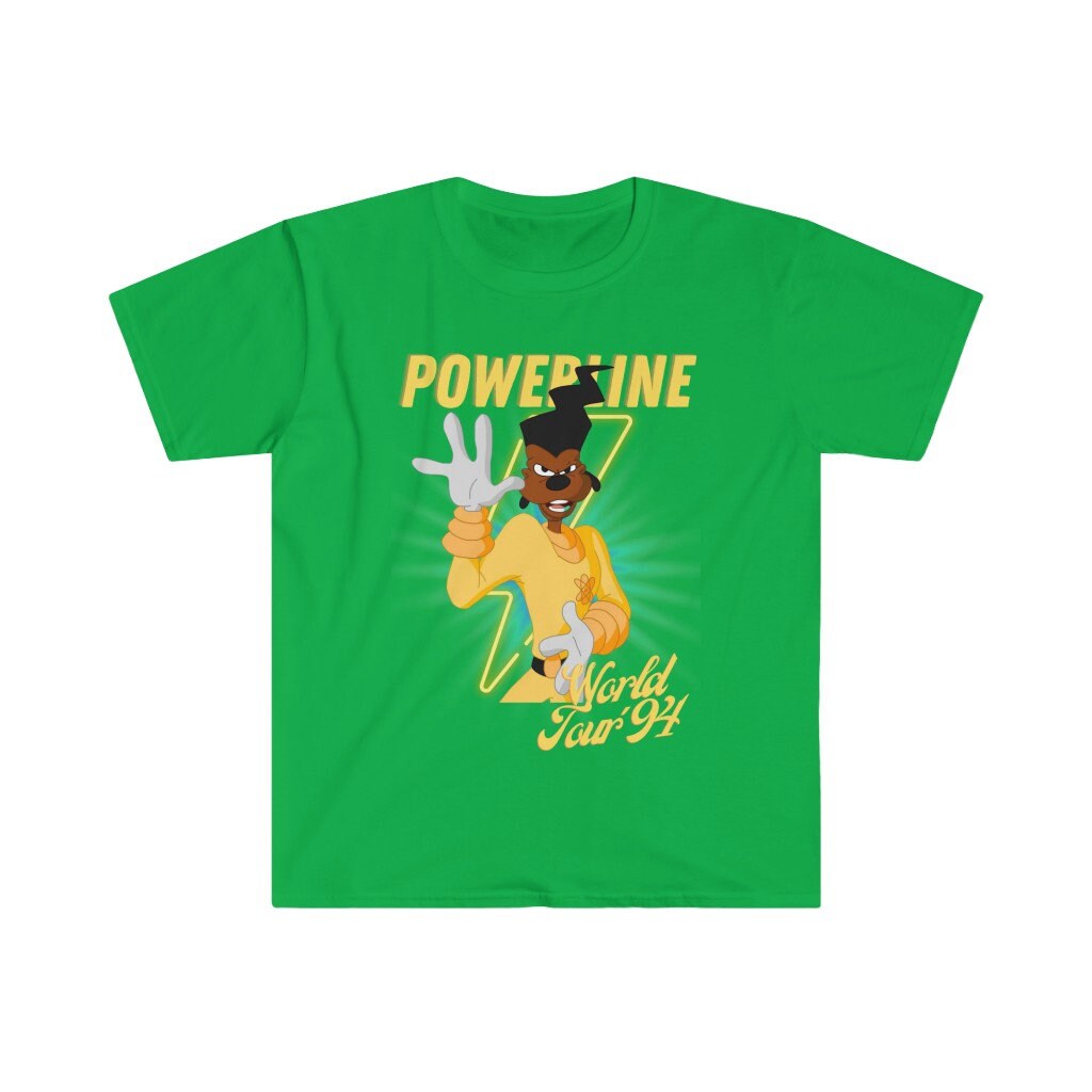 Disney Retro Powerline World Tour '94 Shirt 2 | Retro Disney Shirt ...