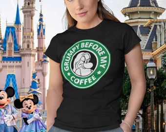 Grumpy Before My Coffee - Etsy