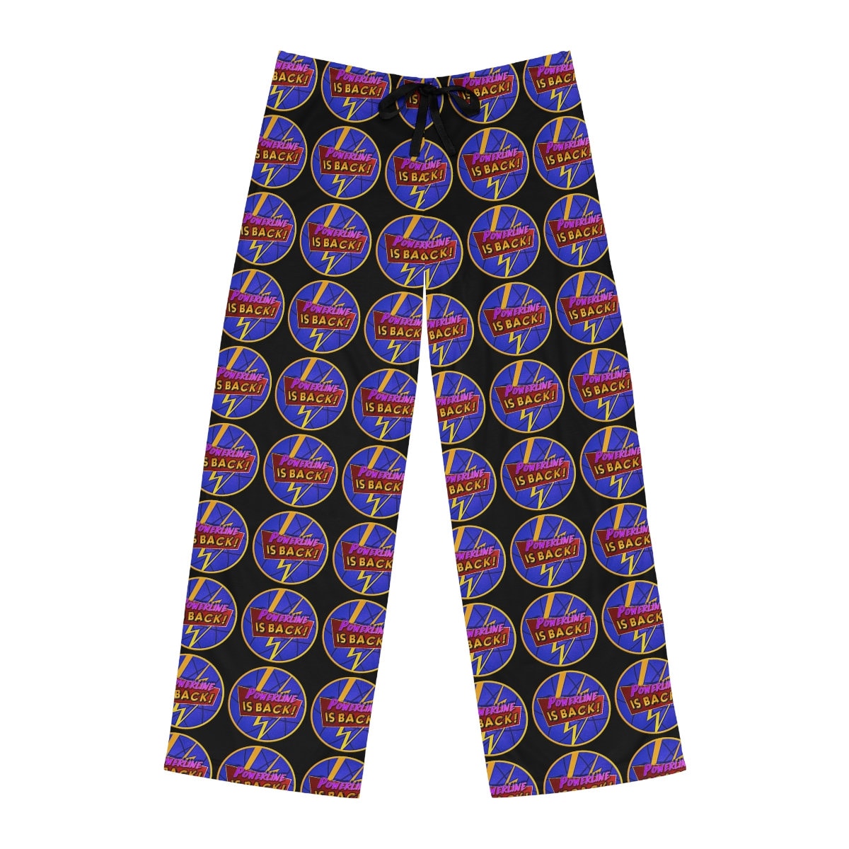 Powerline Unisex Pajama Pants A Goofy Movie Pants Disney - Etsy