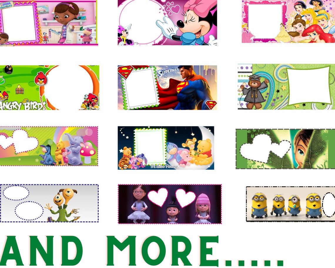 150 Kids MUG Designs / Templates BUNDLE Digital Download Sublimation ...