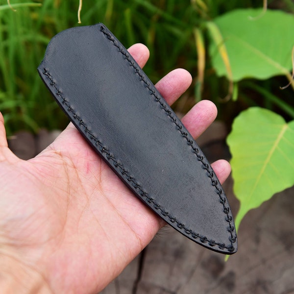 Leather Sheath for Fixed Blade - Etsy