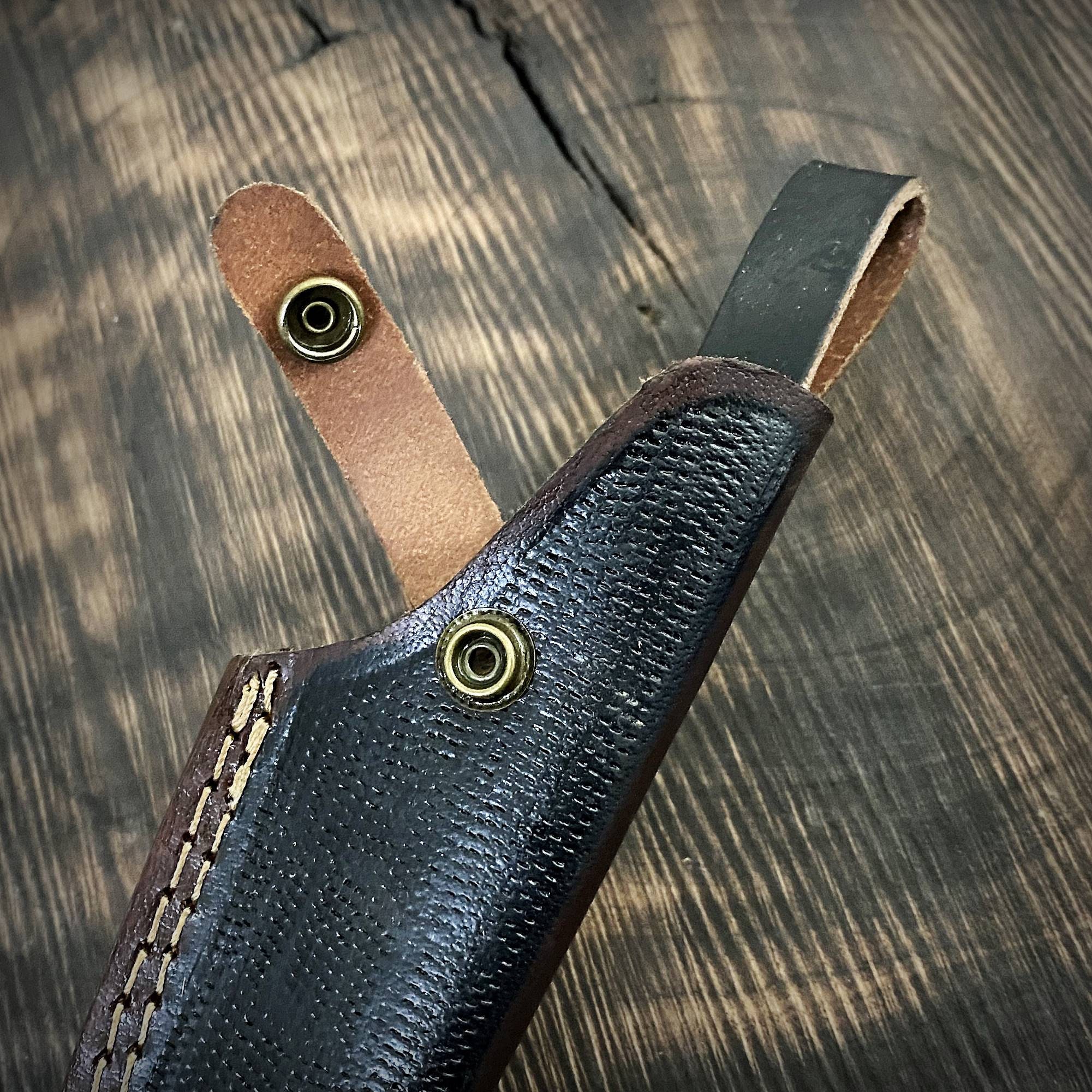 Custom Handmade Engraved Leather Knife Sheath Fixed Blade Holster - Etsy