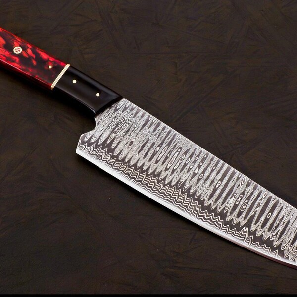 Japanese Chef Knife - Etsy