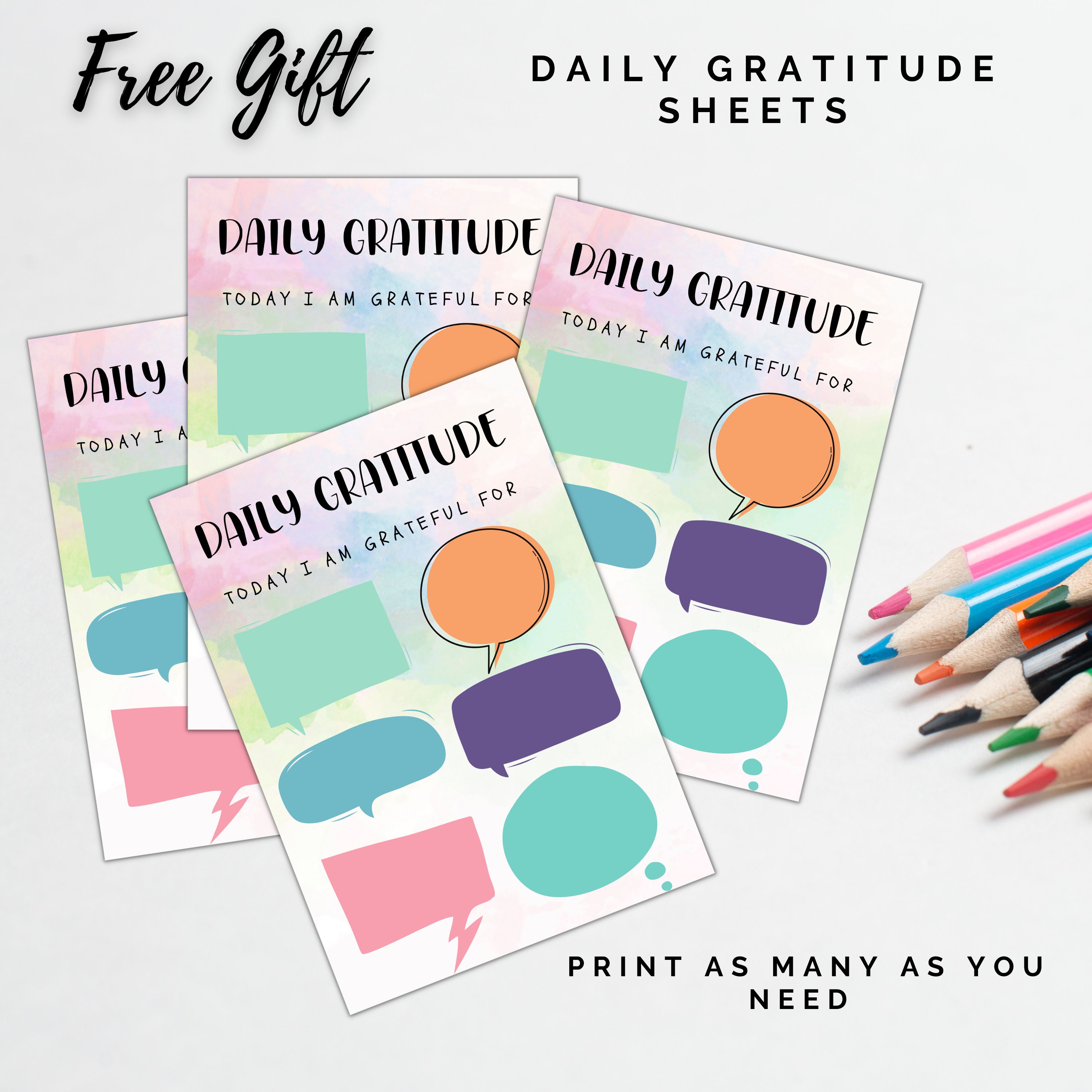 Printable Affirmation Cards for Kids, 24 Printable Encouragement Cards ...