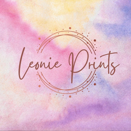 LeoniePrints - Etsy