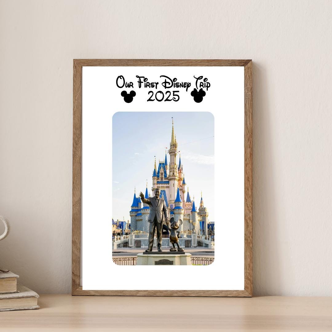 Photo Mat Disney World - Custom Characters Signatures | White Various ...