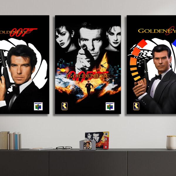 Goldeneye Art - Etsy