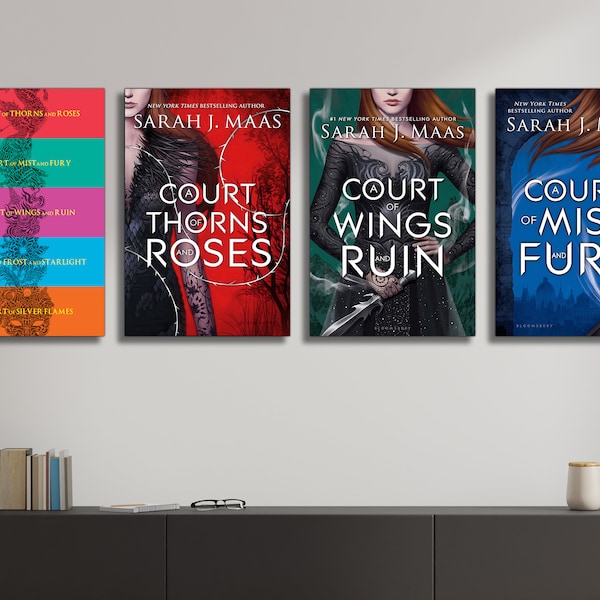 Acotar Book Cover - Etsy
