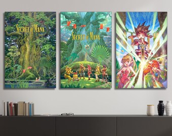 Tree of Mana Premium Poster vectorized Design - Etsy