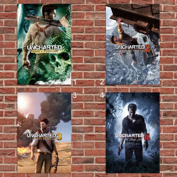 Uncharted Series Art