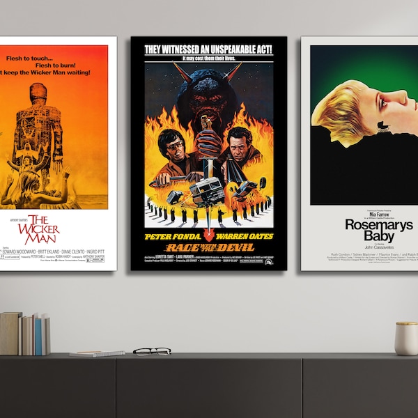 70s Movie Posters - Etsy