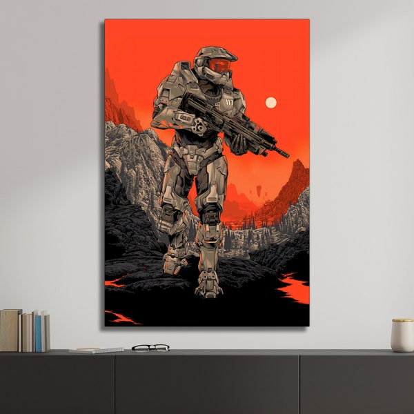 Master Chief Graphic - Etsy