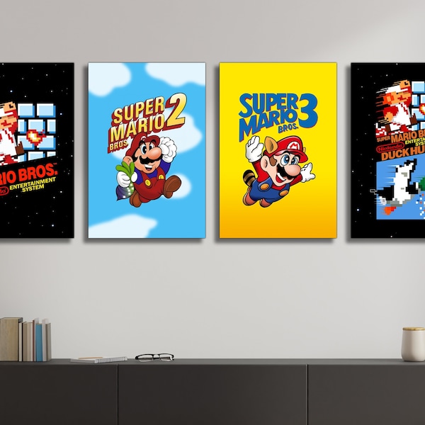 Super Mario Bros - Etsy