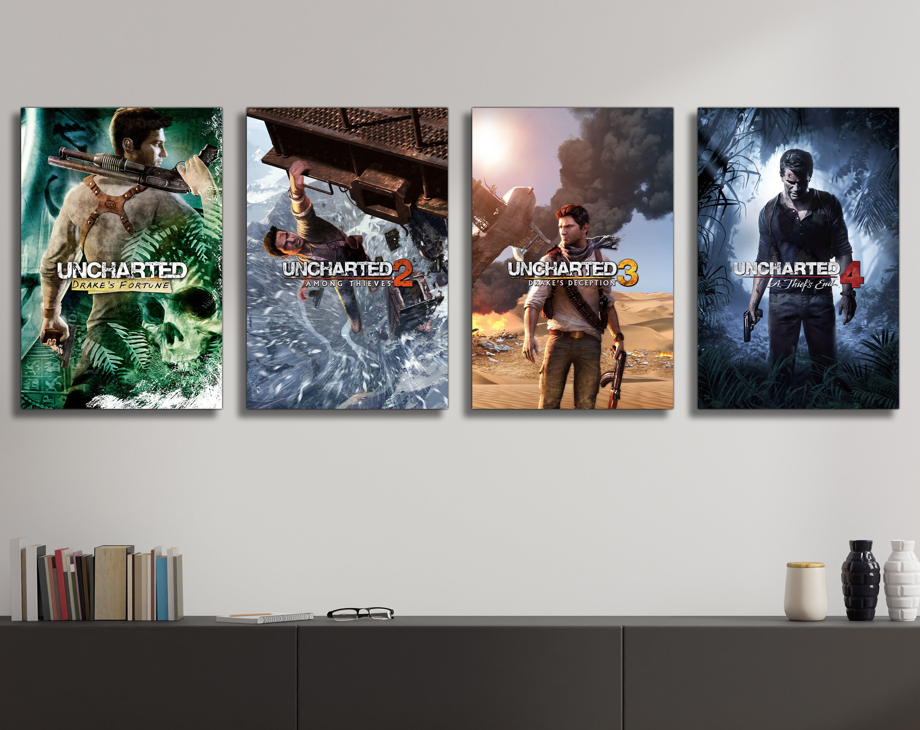 Uncharted Series Art