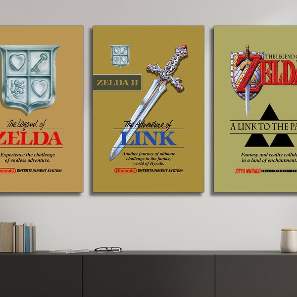 A Link to the Past - Etsy