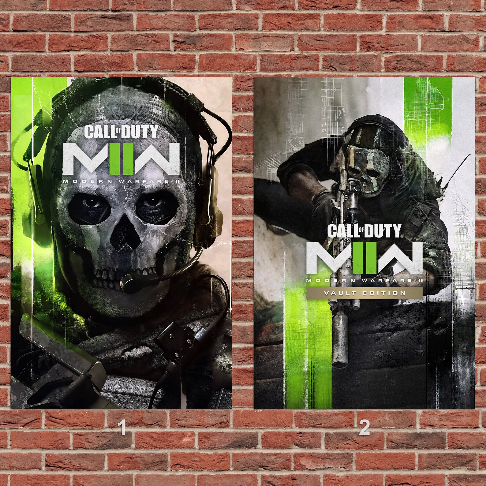Call of Duty: Modern Warfare 2 2022 Posters & Canvas Art - Etsy