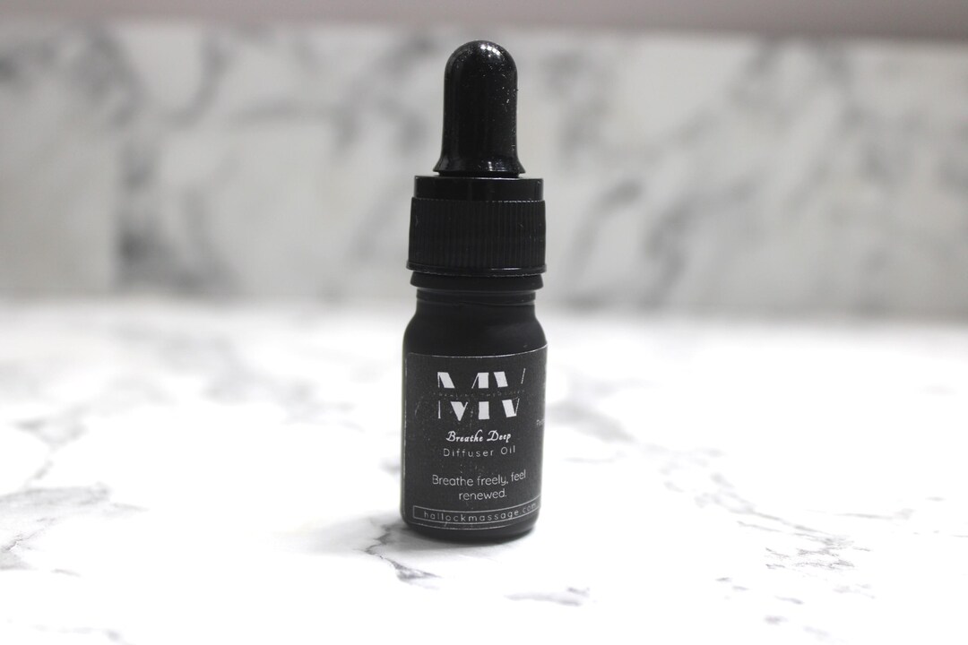 Breath Deep Diffuser Oil - Etsy