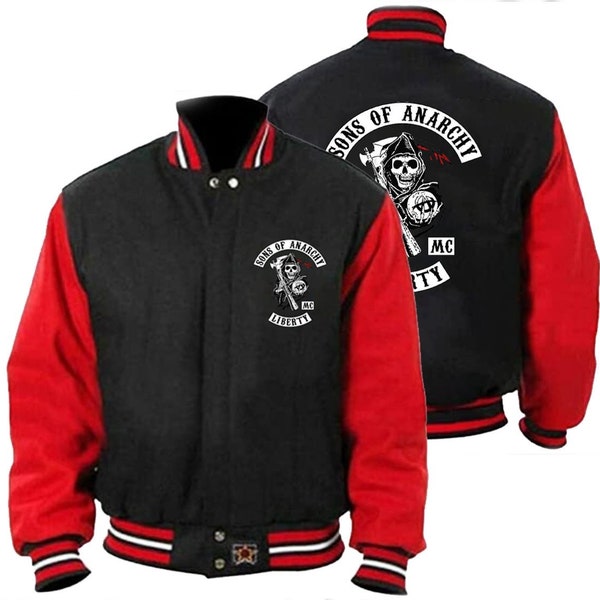 Sons of Anarchy Jacket - Etsy