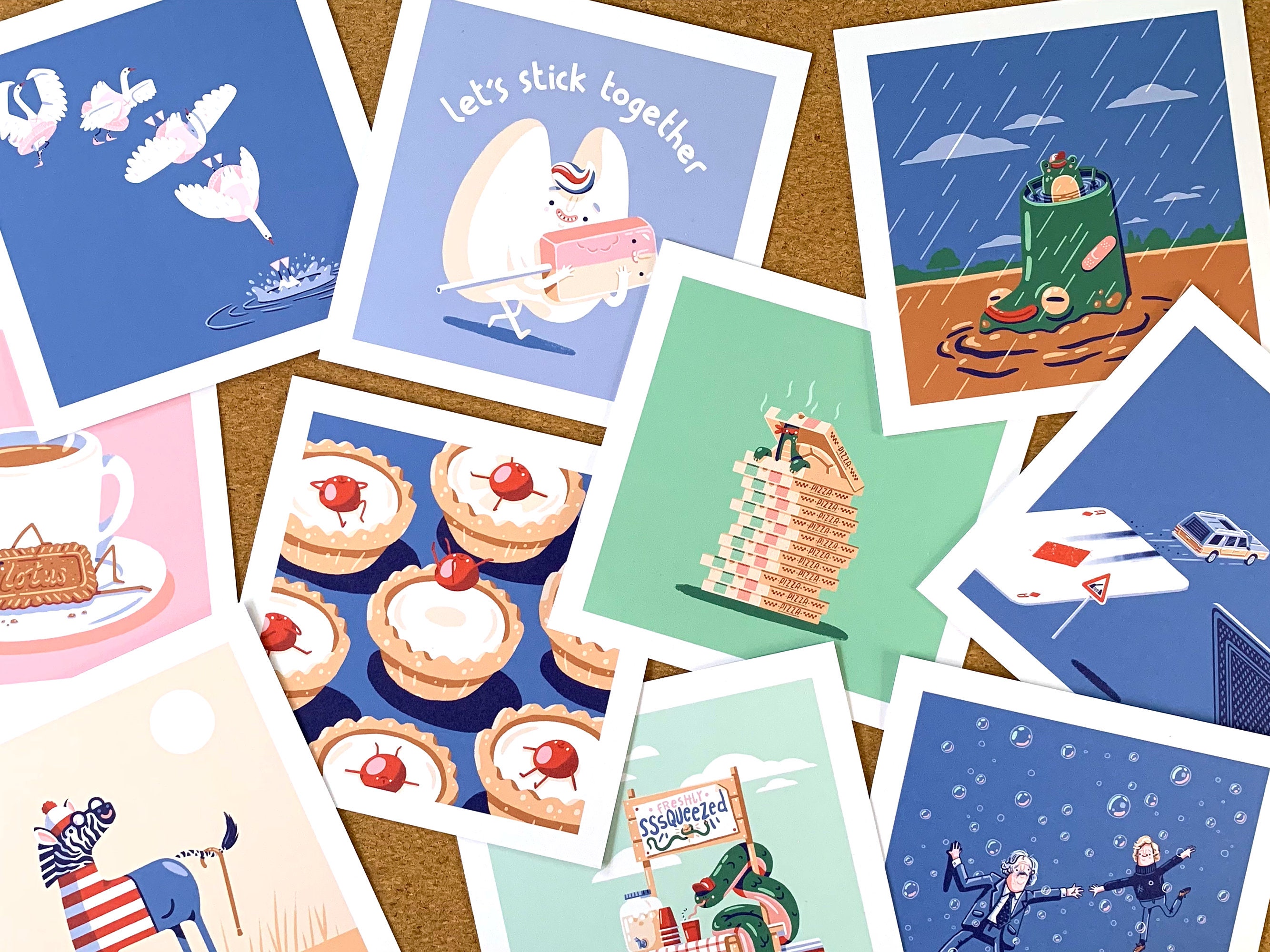 Zebra Wally Print Where's Waldo Inspired Animal Illustration Where's ...