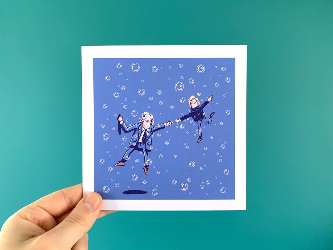 Fizzy Lifting Drink Print | Grandpa Joe & Charlie | Chocolate Factory ...