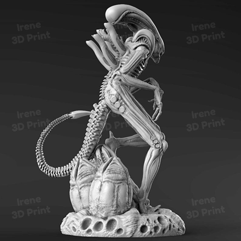 Alien Xenomorph 3D Prints STL File - Etsy México