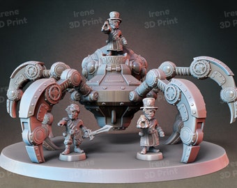 Steampunk Stl File - Etsy