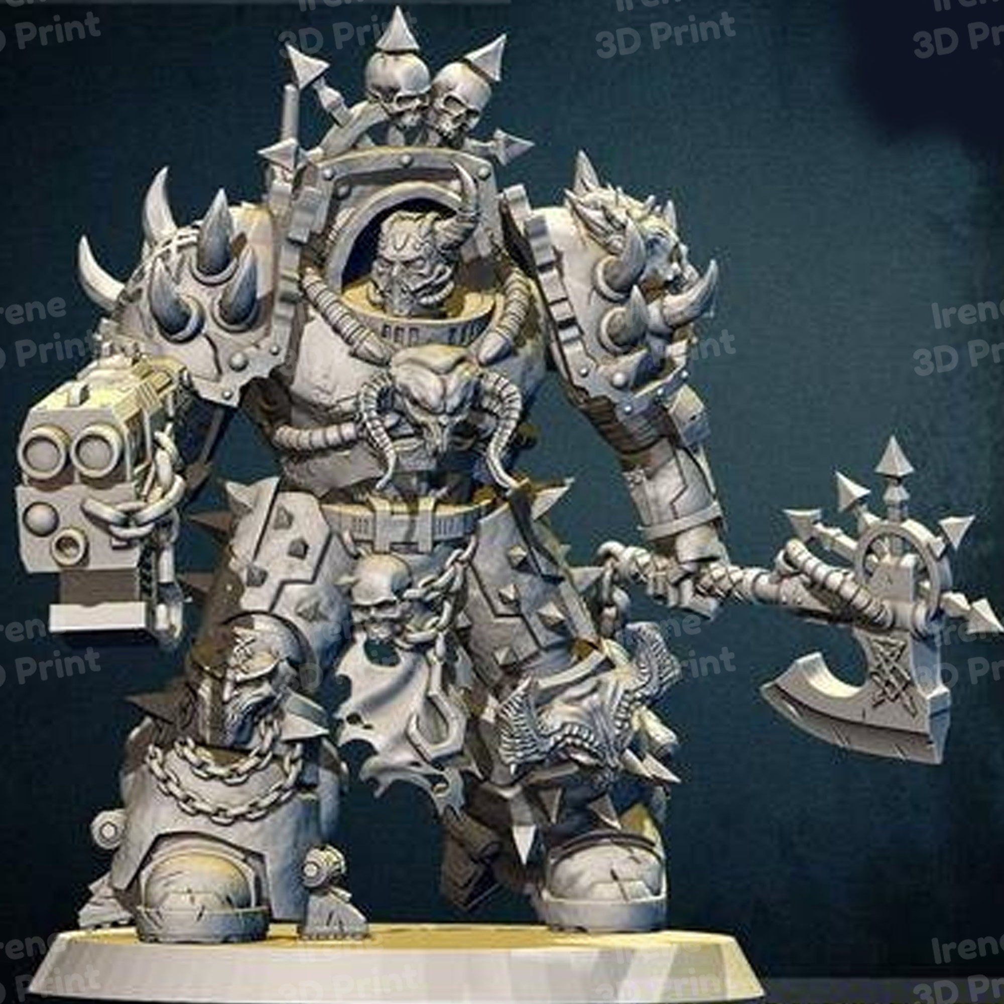 Chaos Space Marines Portal 3D Prints STL File - Etsy UK