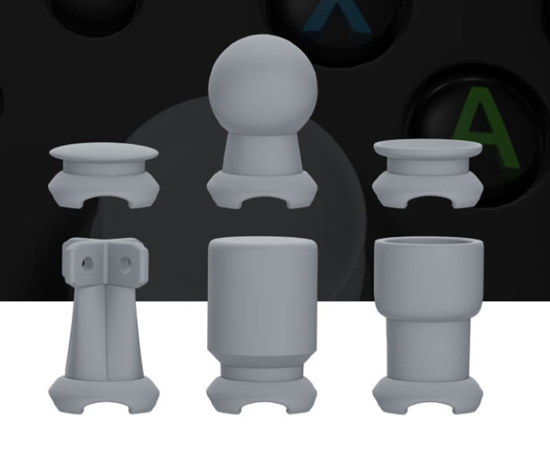 Xbox Controller Adaptive Controller Toppers - Etsy