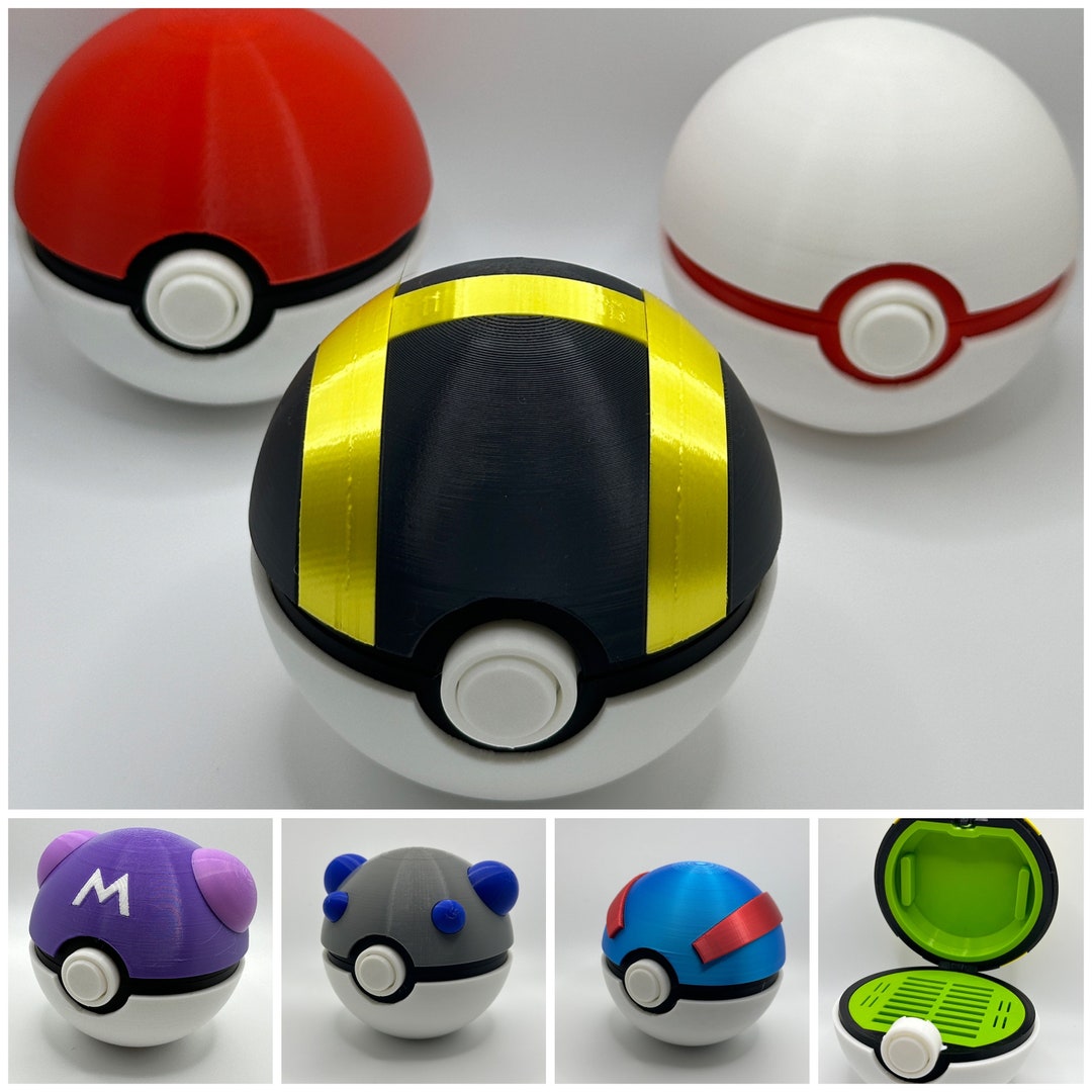 Pokeball Themed Switch and Switch 2 Game Case - Etsy