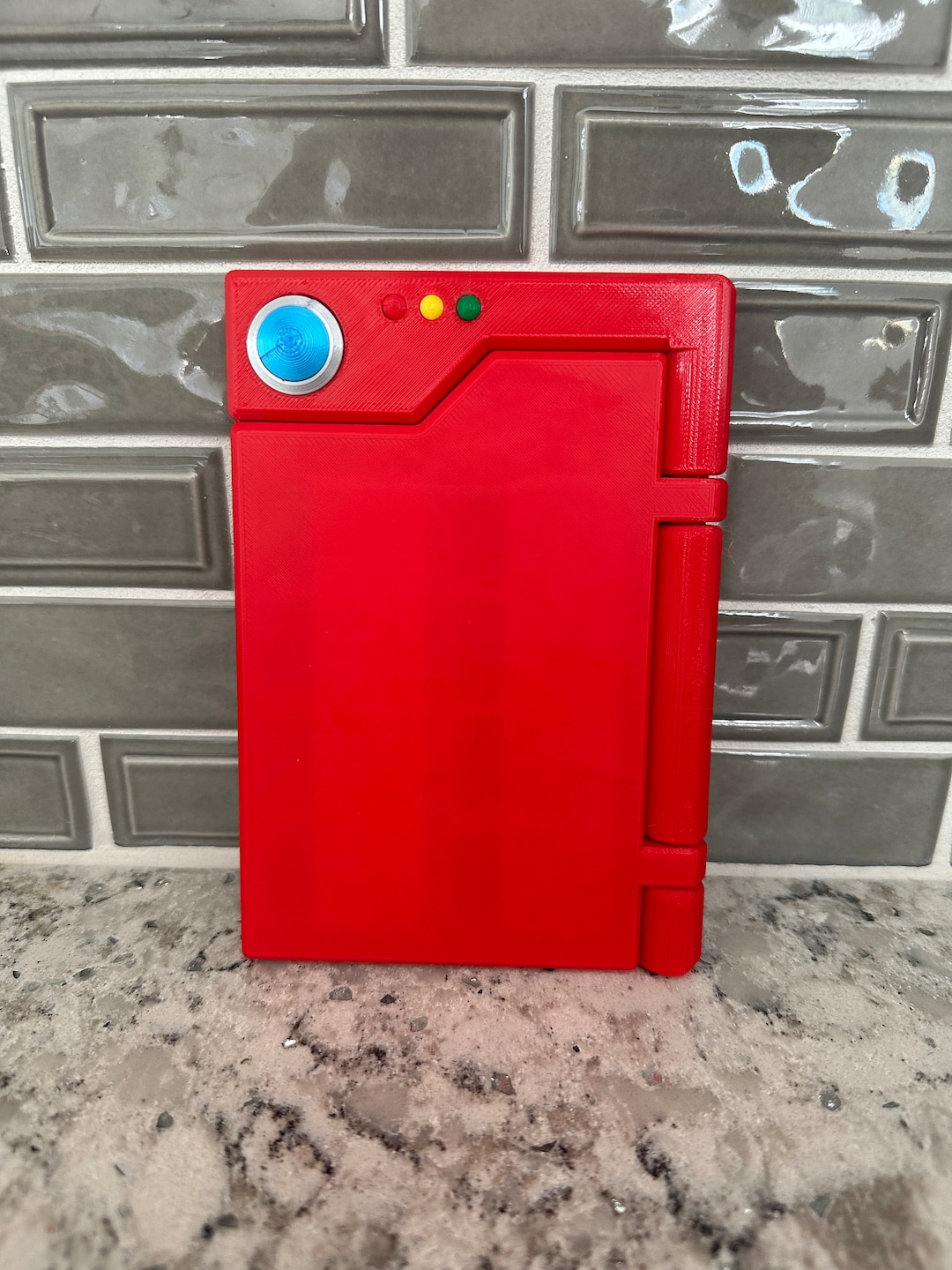 Pokedex Nintendo Switch and Switch 2 Game Case | 3D Printed, Holds 16 ...