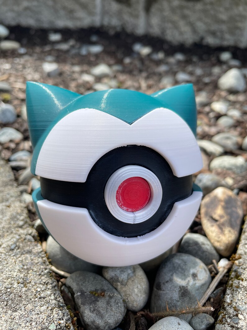 Pokemon Themed Pokeballs Series 2 - Etsy