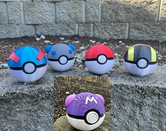 Pokeball Nintendo Switch Game Case 3D Printed - Etsy