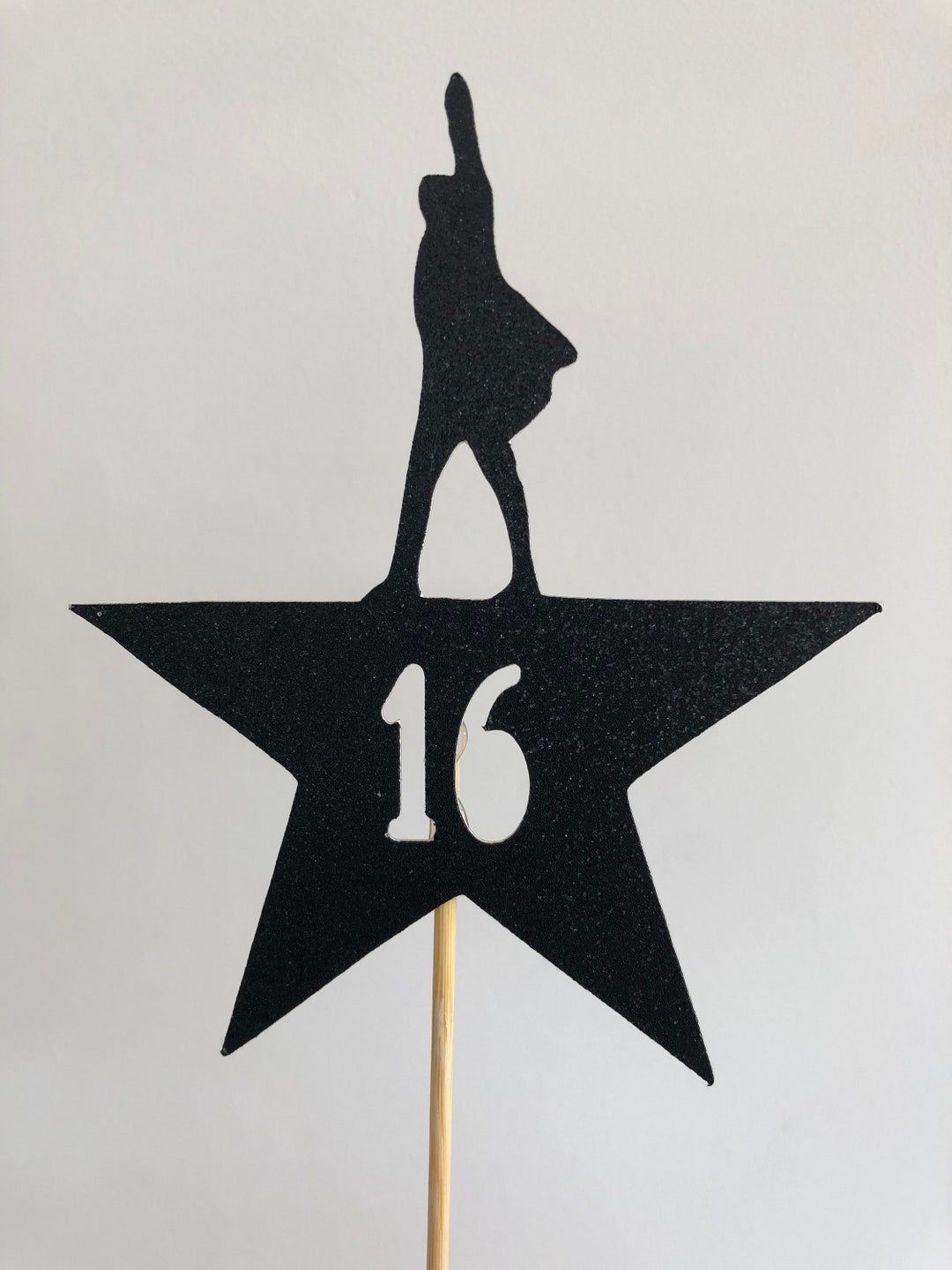 Hamilton Themed Cake Topper - Etsy