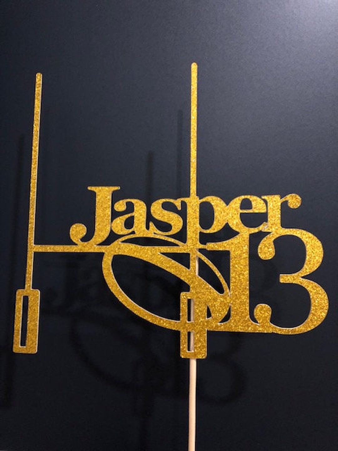 Personalised Rugby Cake Topper - Etsy