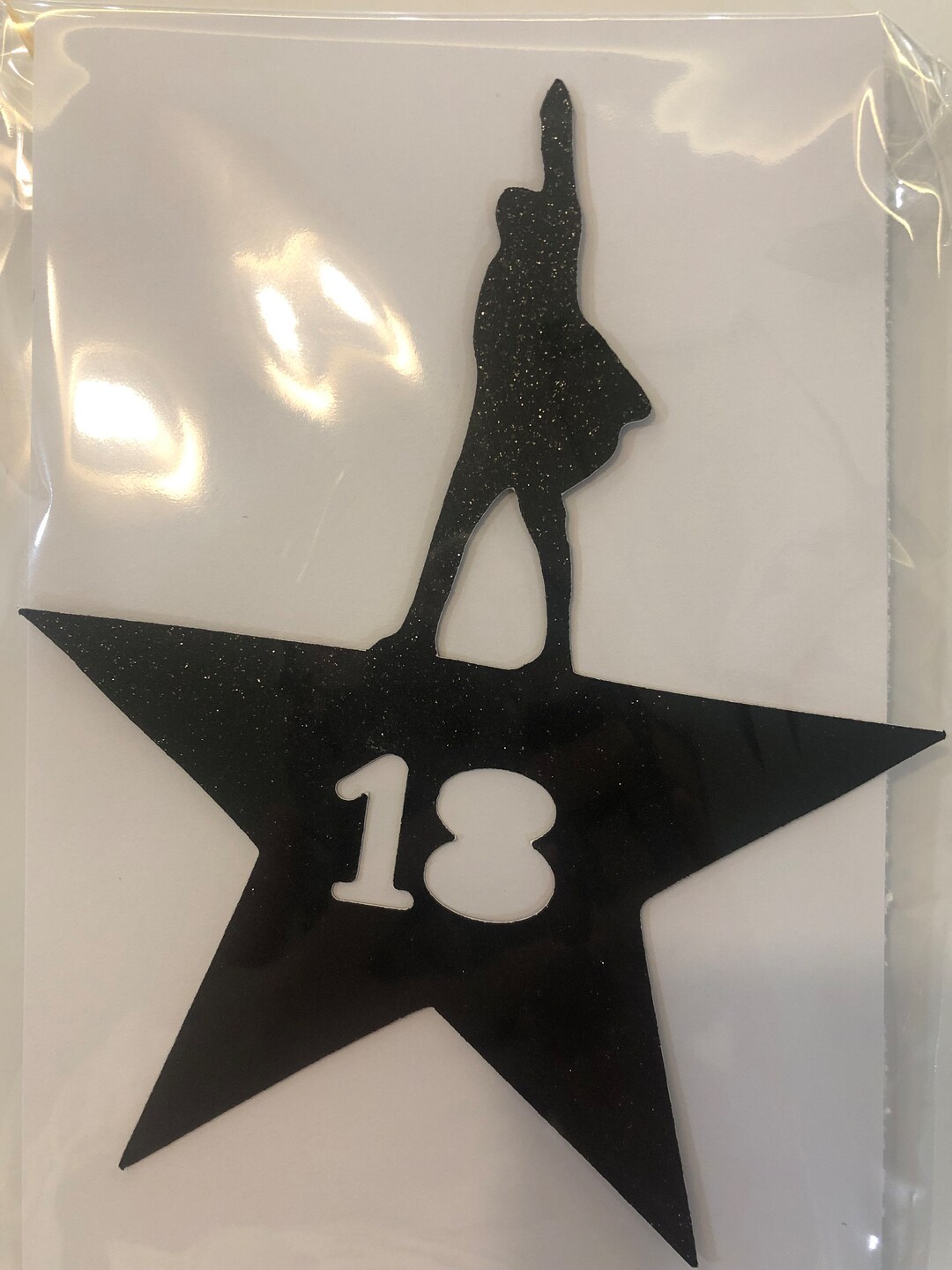 Hamilton Themed Cake Topper - Etsy