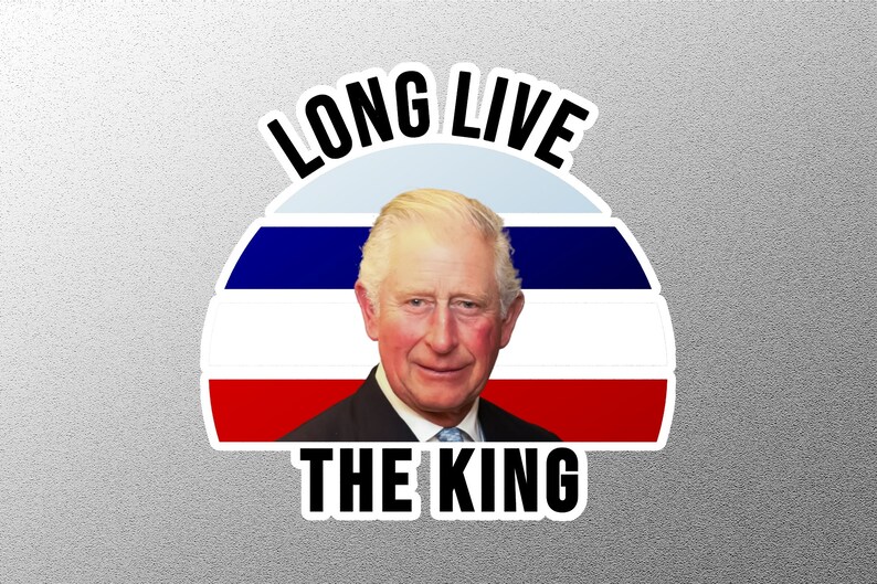 King Charles SVG King Charles III King Charles 3rd Svg New - Etsy