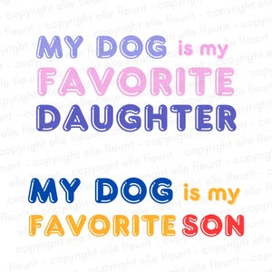 Designs for Dog Parents - PNG Files for Cricut and More - Etsy