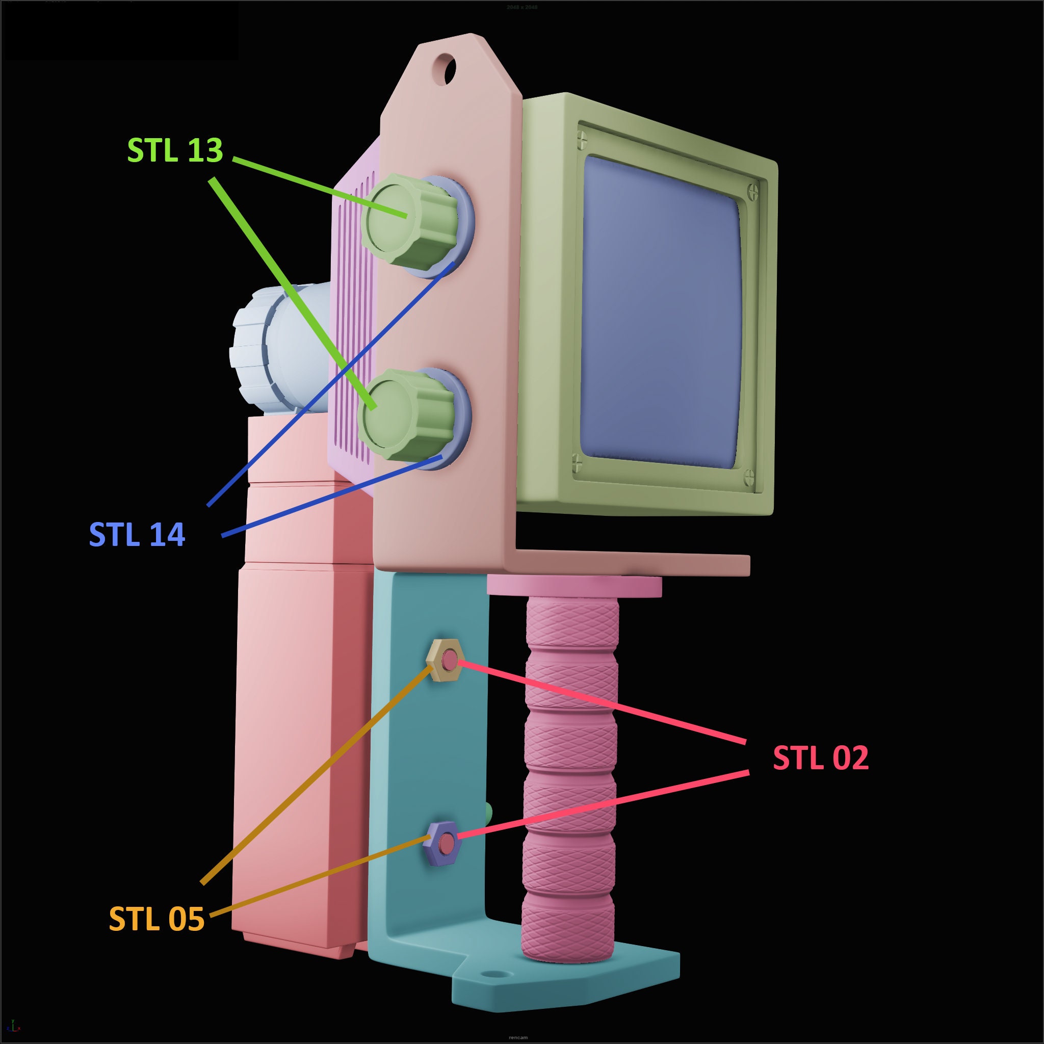 ALIEN MOTION TRACKER - Stl Digital Download for 3D Printing - Etsy