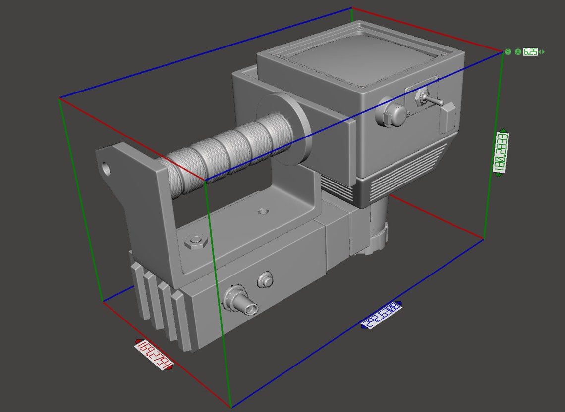 ALIEN MOTION TRACKER - Stl Digital Download for 3D Printing - Etsy