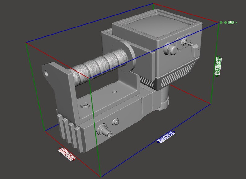 ALIEN MOTION TRACKER - Stl Digital Download for 3D Printing - Etsy