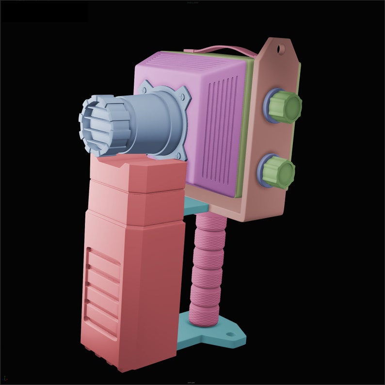 ALIEN MOTION TRACKER - Stl Digital Download for 3D Printing - Etsy