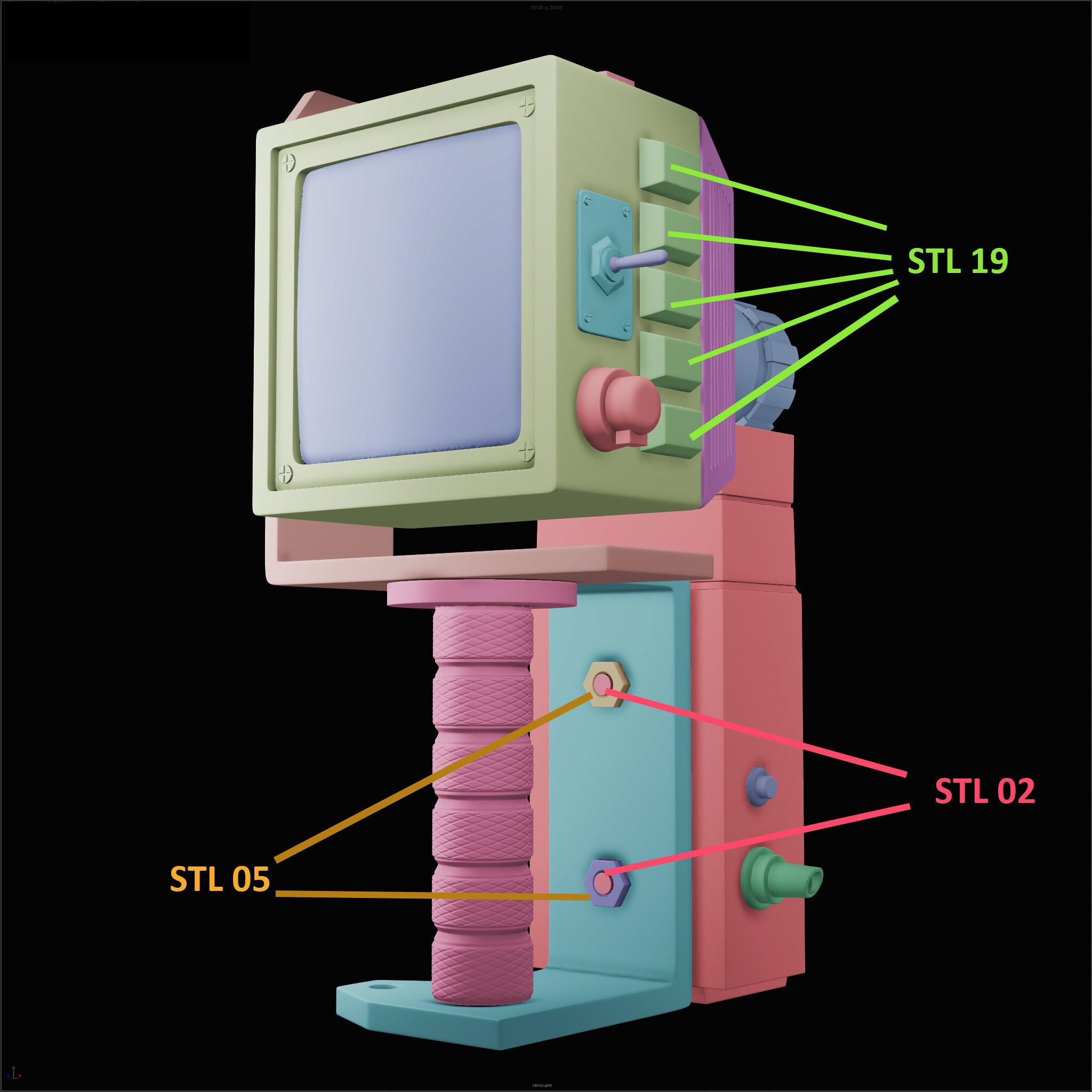 ALIEN MOTION TRACKER - Stl Digital Download for 3D Printing - Etsy