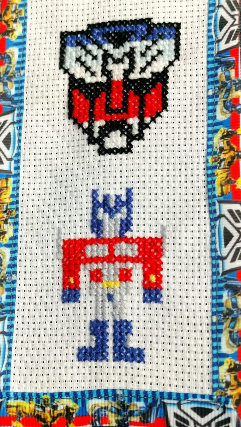 DIY Finished Completed the TRANSFORMERS Optimus BUMBLEBEE Grosgrain ...