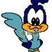 PDF Baby ROAD RUNNER Counted Cross Stitch Pattern Chart - Etsy