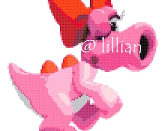 PDF Super MARIO WARIO Counted Cross Stitch Pattern Chart - Etsy